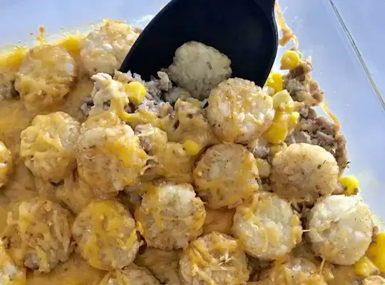 Stashcook | Skinny Tater Tot Casserole