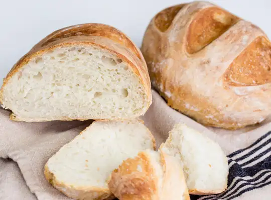 Stashcook | No Knead Easy Bread Recipe