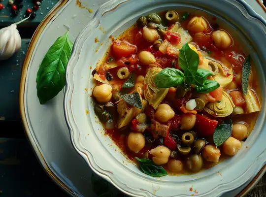 Stashcook | Mediterranean Chickpea Stew