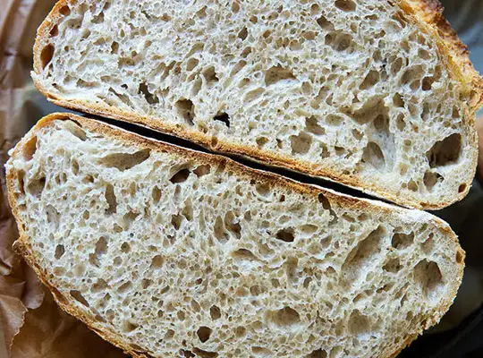 Stashcook | Easy Sourdough Bread (Whole Wheat-ish)