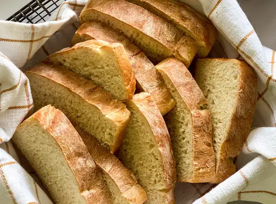 Stashcook | Homemade White Bread Recipe
