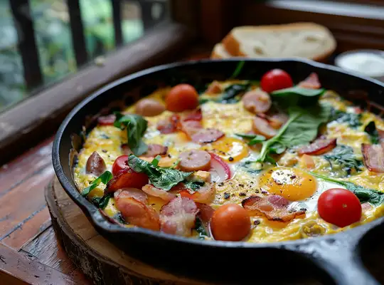 Stashcook | Hearty Brunch Frittata