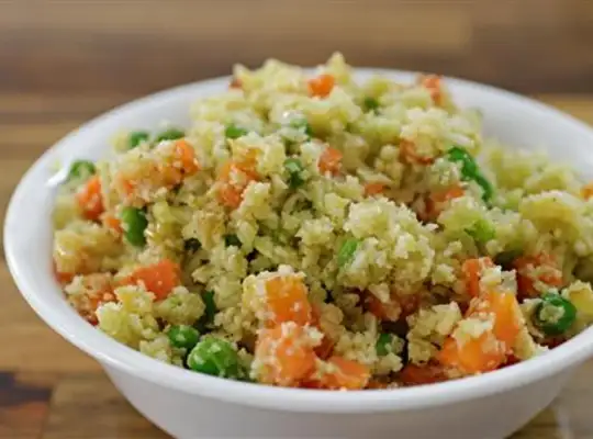 Stashcook | Easy and Healthy Cauliflower Fried Rice Recipe