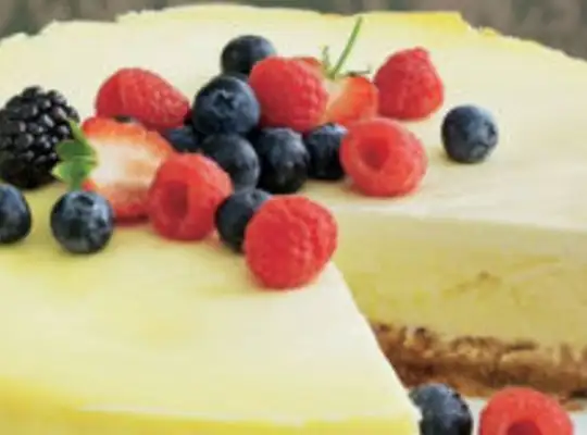 Stashcook | New York-style cheesecake | Asda Good Living