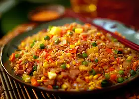 Stashcook | Pork & Pineapple Fried Rice