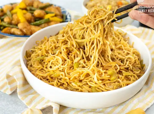 Stashcook | Panda Express Chow Mein (Copycat)