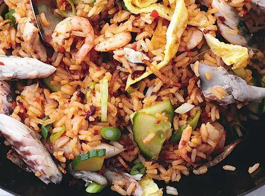 Stashcook | Nasi Goreng with Mackerel